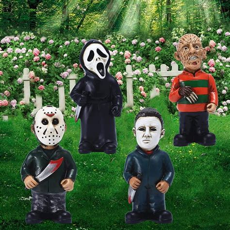 Horror Movie Halloween Decorations 10pcs Horror Movie Decor Hanging