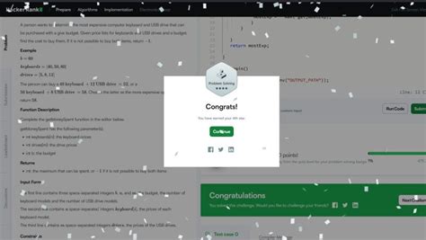Ayush Kumar On Linkedin Hackerrank Problemsolving Codingjourney
