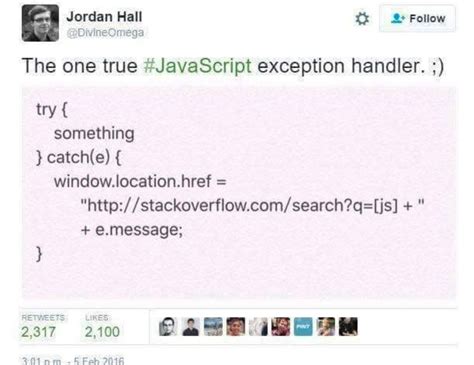 Ashraya Kk On Linkedin Javascripthumor Codingmishaps Devlife