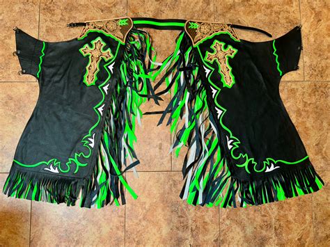 Bull Riding Chaps Ept Bull Ropes