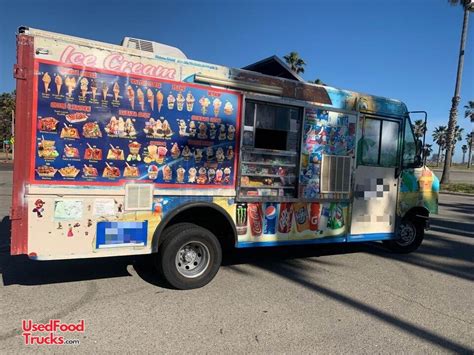 2001 Ford Step Van Ice Cream Truck Mobile Soft Serve Unit