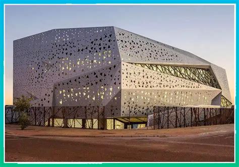 Perforated Panel Cladding Works Service Supply And Installation At Manufacturer Price