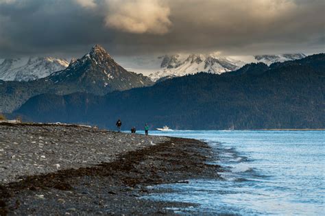 Kodiak Island Winter