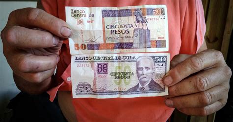 ¿cambio De época Cuba Podría Finalmente Eliminar El Cuc Su Doble Moneda Atada Al Dólar Infobae