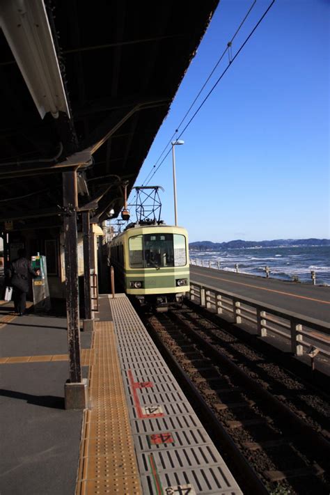鎌倉高校前駅 By Yamayasu （id：2974468） 写真共有サイトphotohito