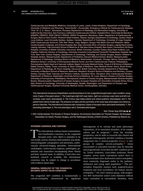 Solution International Consensus Statement On Nomenclature And