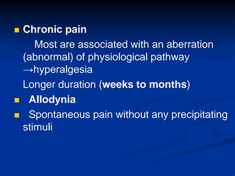 Solution Classification Of Pain Studypool