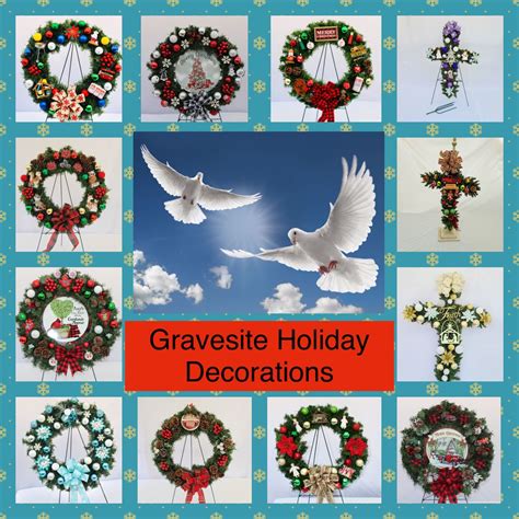 Gravesite Holiday Decorations Gravesite Decorations Traditional