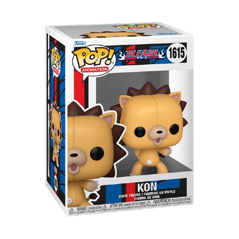 Funko Pop Animation Bleach Kon 1615 Original Colecionavel Moça Do