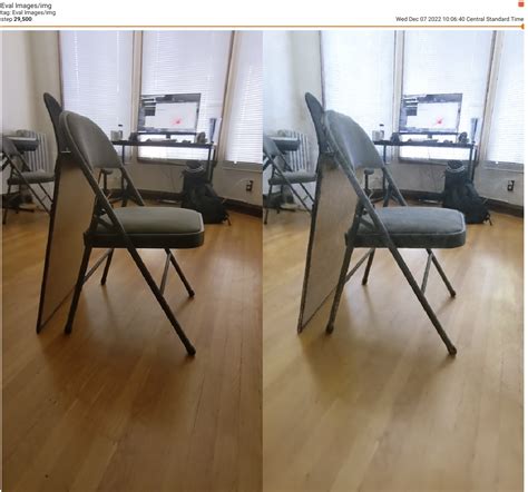 poor eval performance with nerfacto with default poster data · issue