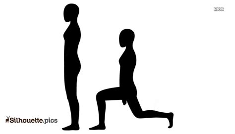 Proper Lunge Form Guide Standing Vs Lunge Posture Comparison