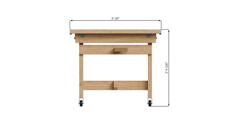 Wall Mounted Folding Workbench Plans Craftcamp™