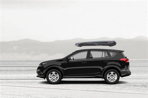 Toyota Rav4 Rooftop Cargo Box