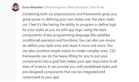 esraa abduallah on linkedin liked the new feature of article