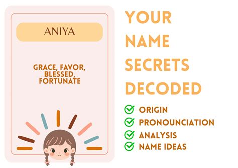 Aniya Girl Name Meaning And Pronunciation