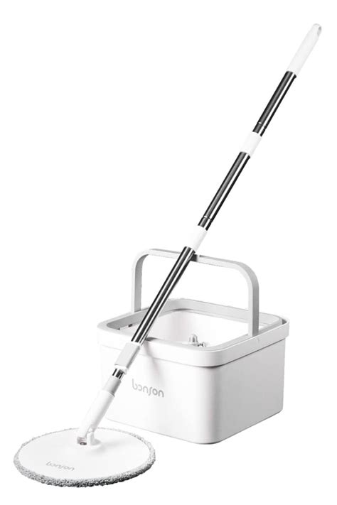 玩美媽咪愛shopping Bonson極省水平板拖把組 潔淨新科技，髒水清水分開， 每次清洗都是乾淨的水！