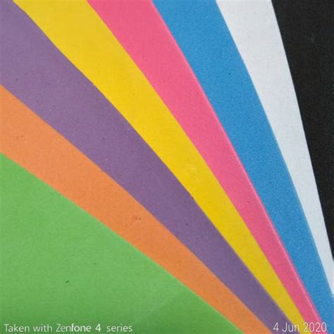 Jual Busa Ati Spon Eva 2mm Spon Eva Rainbow Spon Eva Garis 18 2mm