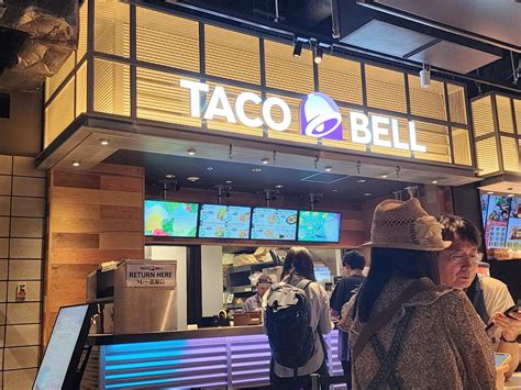 The Taco Bell At Shibuya Parco Shibuya Tokyo Japan R Tacobell