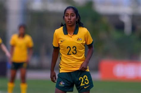 Avaani Prakash Has Her Sights Set On The Matildas After A League Contract At 16