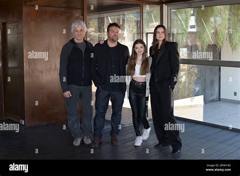 Rome Italy 28th Mar 2023 Domenico Procacci L Emanuele Scaringi