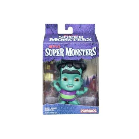 Boneco Super Monsters Frankie Mash Ponto