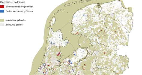 Vulnerable Areas Prone To Urban Development Spinlab Vrije