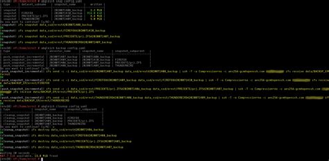 yet another simple zfs backup sync tool r zfs