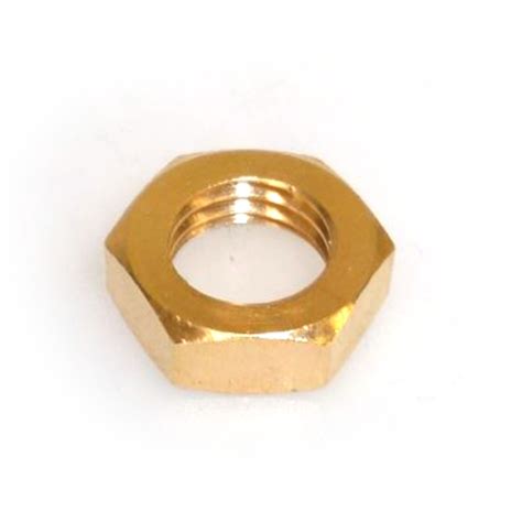 Hex Nut M10 14mm X 5mm Golden Pavoni 3135019 Espresso Machine