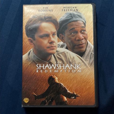 Warner Bros Media Warner Bros The Shawshank Redemption Dvd Poshmark