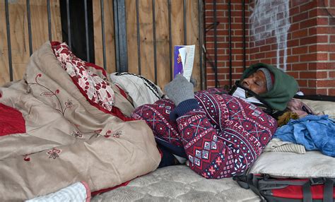 Jackson Shelters Likely Short Of Need As Ice Storm Approaches Homeless