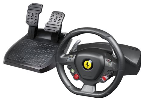 Thrustmaster To Release First Officially Licensed Racing Wheel By