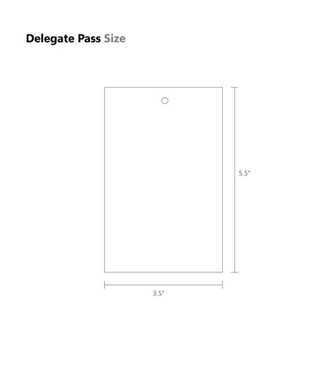 Delegate Pass Laminated Pvc Id Card Material Make Myiidcards
