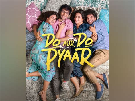 Vidya Balan Pratik Gandhis Chemistry Shines In Do Aur Do Pyaar Trailer