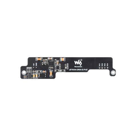 waveshare poe expansion board for nvidia jetson orin nano nx mini body