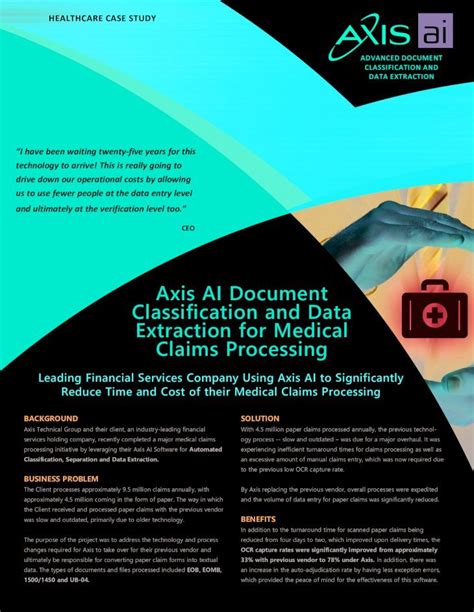 Pdf Axis Ai Document Classification And Data Extraction For · Data Extraction Background