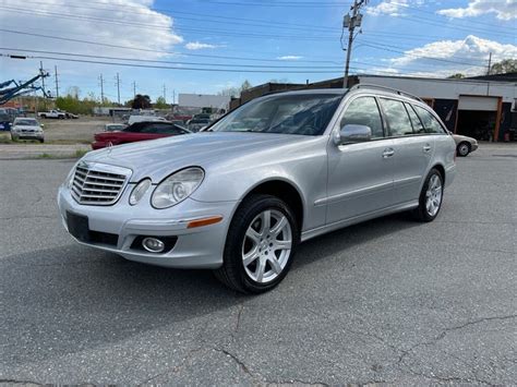 Used 2007 Mercedes Benz E Class E 350 4matic Wagon For Sale With
