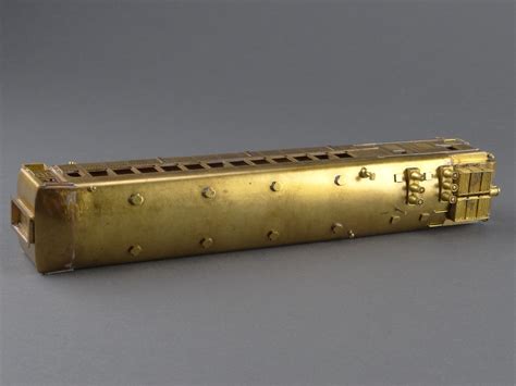 Ho Brass Model Train Gem Models Maandpa Gas Electric Doodlebug