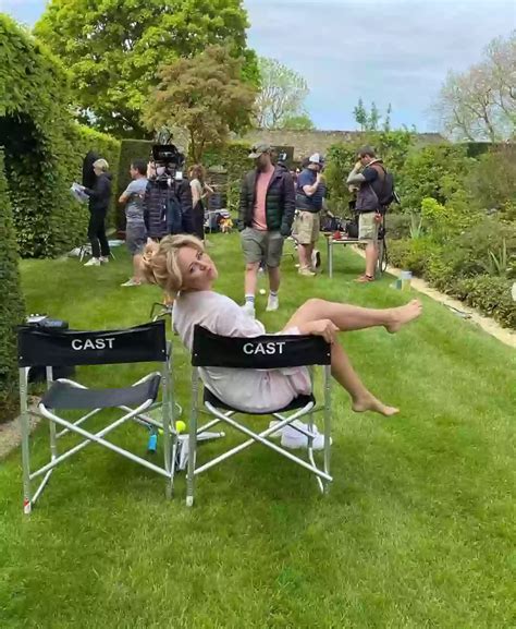 Emily Atack ‘couldnt Put Clothes Back On After Full Frontal Nude Scene