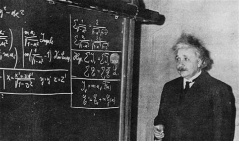 Quest Ce Que Léquation Deinstein Et Que Signifie T Elle