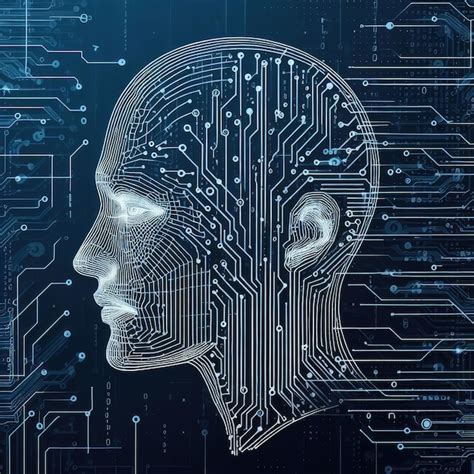 Premium Photo Artificial Intelligence And Network Connections Background