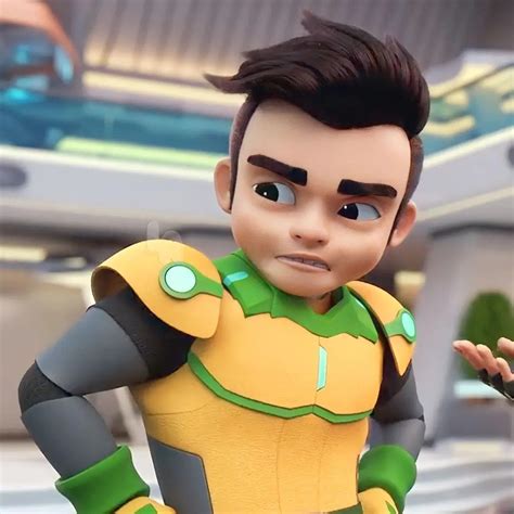 Pp Couple Ejen Jet X Ejen Roza 1 2 Orang Cantik Penyimpanan Foto Gambar Karakter