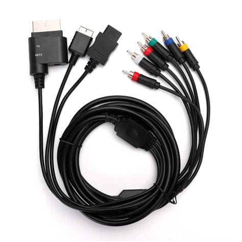18m Multi Component Av Cable S Video Cable For Fo Vicedeal