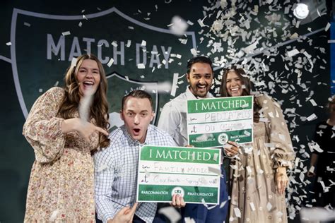 Match Day Success For Arcom Class Of 2025 Ache