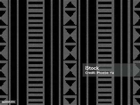 하프톤 라운드 검정색 이음새가 없는 배경 삼각형 형상 선 검은색에 대한 스톡 벡터 아트 및 기타 이미지 검은색 곡선 그라데이션 Istock