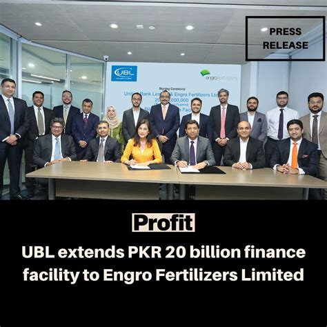 Profit On Linkedin At The Event Mr Farooq Barkat Ali Group Cfo Engro Corporation