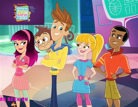 Fresh Beat Band Of Spies 2024 Nick Jr Poster The Fresh Beat Crossovers