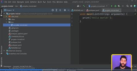 Erro Ao Criar Um Projeto No Intellij Dart Criando E Manipulando