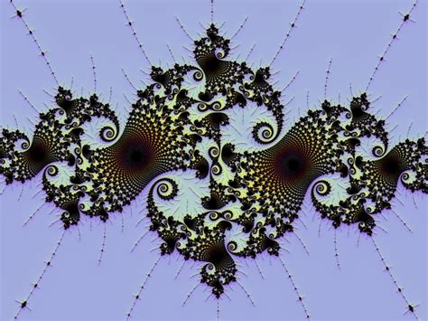 the following pictures show sections of julia sets for the iteration z