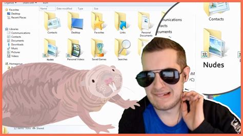 Furious Tech Support Scammer Opens My Nudes Folder YouTube