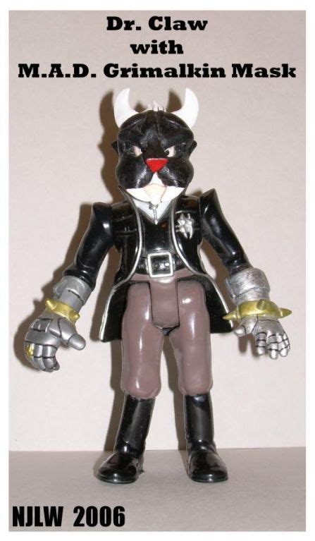 Dr Claw Face Revealed